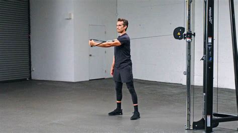 How To Do A Single Arm Cable Crossover