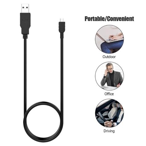1 5m Usb Data Charge Cable For Texas Instruments T Vicedeal