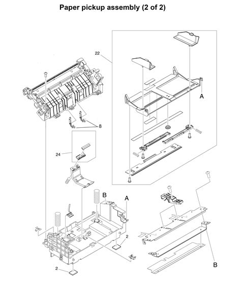 Hp 3300 3310 3320 3300 3380 Parts Argecy