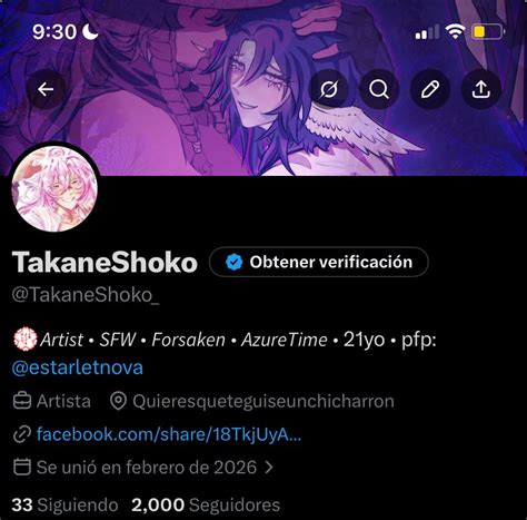2k Followers ¡yay