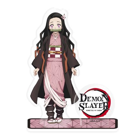 Demon Slayer Nezuko Kamado Acryl Figure Meow Meow Guatemala