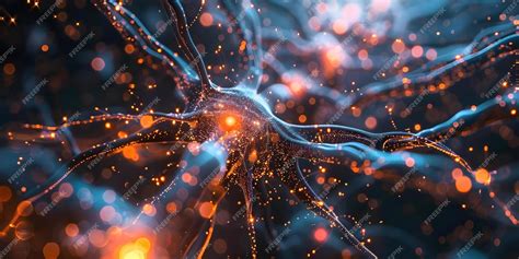 Premium Photo Intricate Neural Network Representing Cognitive Processes And Human Mind