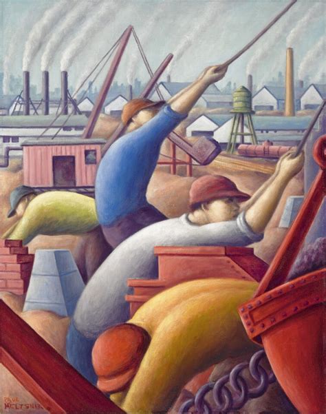 Celebrating Labor Day With Artworks That Honor American Workers