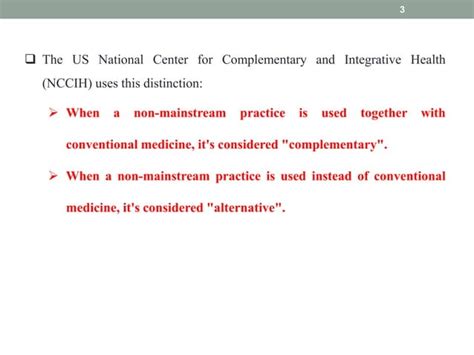 Regulation Of Complementary Medicinespptx