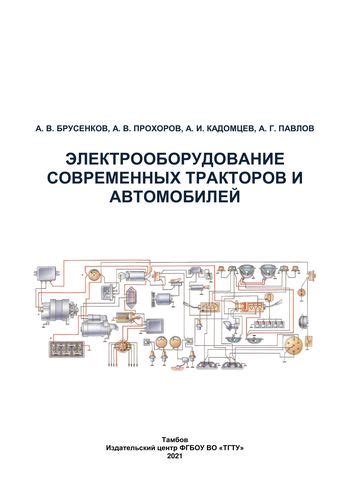 IPR SMART / Электрооборудование современных тракторов и автомобилей