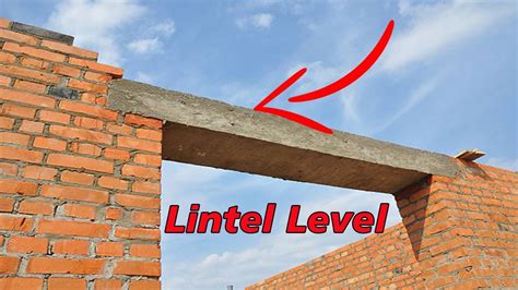 Lintel Height And Sill Height Youtube