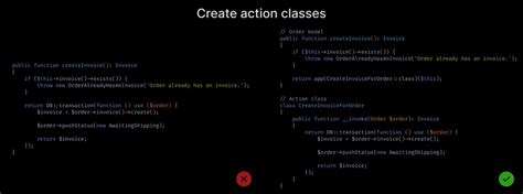 laravel code tips