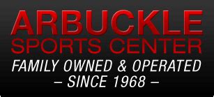 Inventory Arbuckle Sports Center
