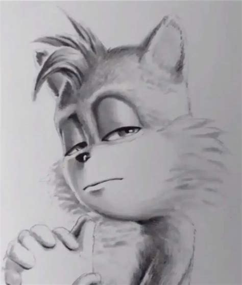 Tails Miles Prower The Fox Sonic The Hedgehog Reaction Picture Pic Drawing Sonic Funny Sonic