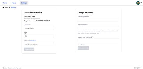Github Aliph0thnotionclone Mini Clone Of Notion App