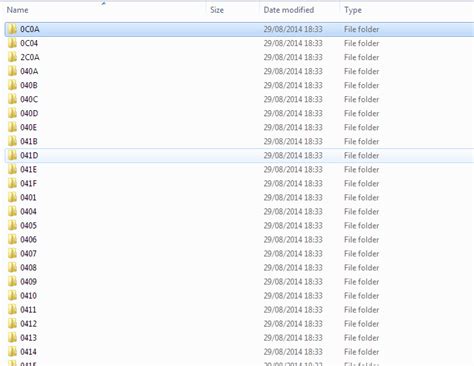 folders under system with nusb3co dll mui windows 7 forums