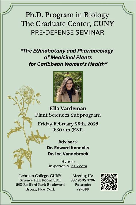 Ethnobotany Pharmacology Ella Vardeman Phd 11 Comments