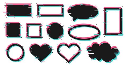 Glitch Square Vector Art Icons And Graphics For Free Download