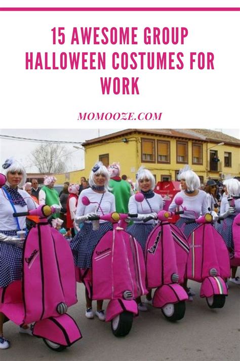 33 Group Halloween Costumes For Work That Look Professional But Still