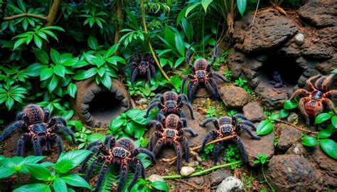 Different Defensive Behaviors Used By Tarantulas In The Wild And In