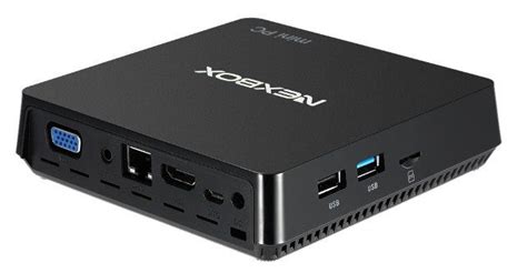 Nexbox T11 Mini Pc With 2 5″ Sata Bay Powered By Cherry Trail Processor Promo Androidtvbox