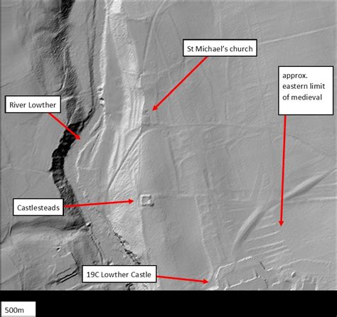 Lowther Dig Diary One Lowther Medieval Castle And Village Project