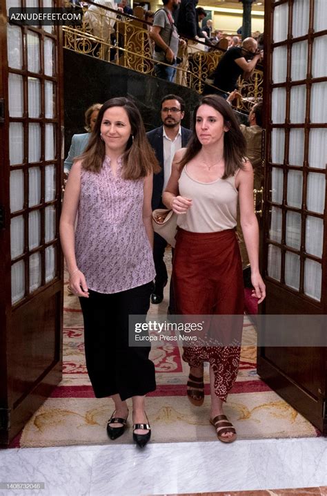 Irene Montero Feet Aznudefeet