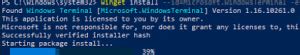 Install Windows Terminal Without The Microsoft Store Windows OS Hub
