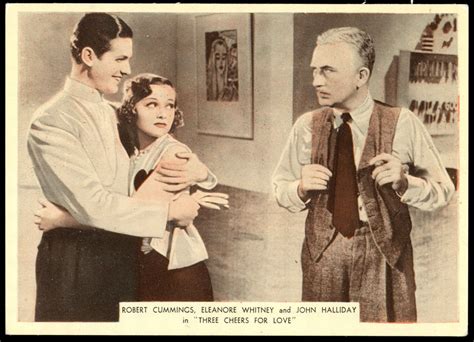 Ardath ‘from Screen And Stage Robert Cummings And Eleanore Whitney And John Holliday 1936