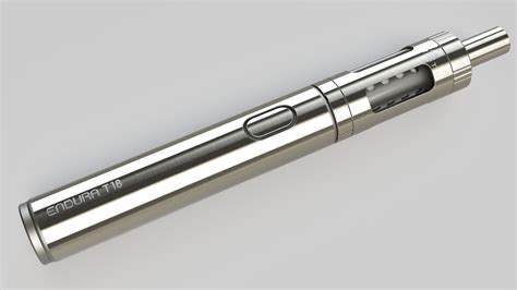 Electronic Cigarette 3d Model 20 Sldpr Sldas Obj Max Free3d