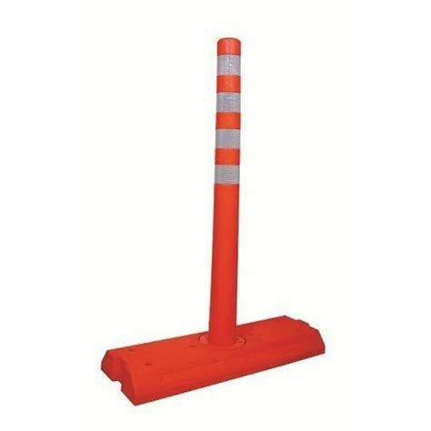 Plastic Road Lane Divider At ₹ 1500piece New Delhi Id 2854505298312