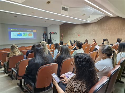 Aheg E Comciss Promovem Aula Sobre Programa De Gerenciamento De