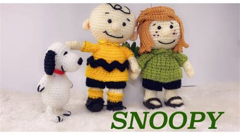 Free Snoopy Crochet Patterns • Free Crochet Patterns And Tutorials