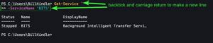 Understanding When When Not To Create PowerShell New Lines