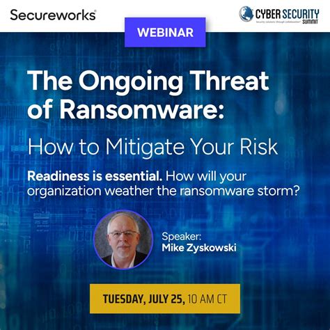 Cyber Security Summit Webinar Series Danielle Dubel