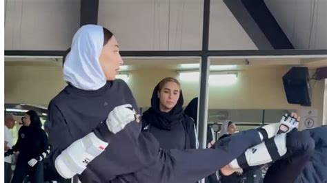 ببینید ویدیو جالب از تمرین تیم ملی تکواندو دختران خبرآنلاین