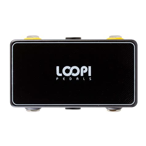 Pedalboard Pedal Insert Patchbox Loopi Pedals