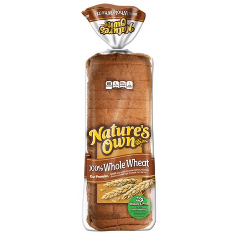 Natures Own In Bread