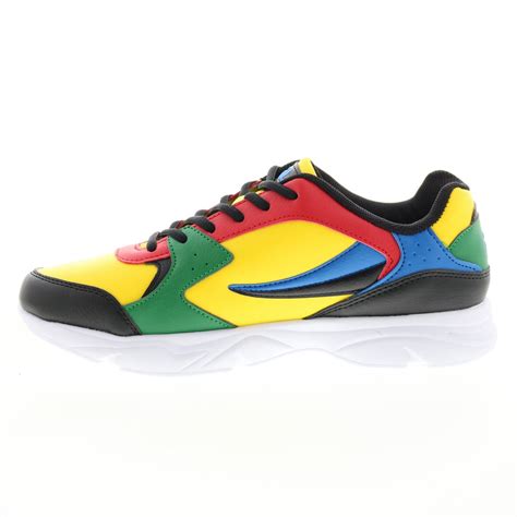 Fila Stirr 1rm02051 732 Mens Yellow Synthetic Lifestyle Sneakers Shoes