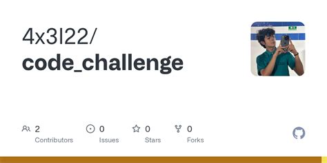 Github 4x3l22codechallenge