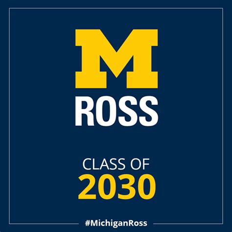 Digital Welcome Kit Michigan Ross
