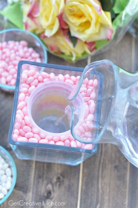 Valentines Candy Vase Ideas