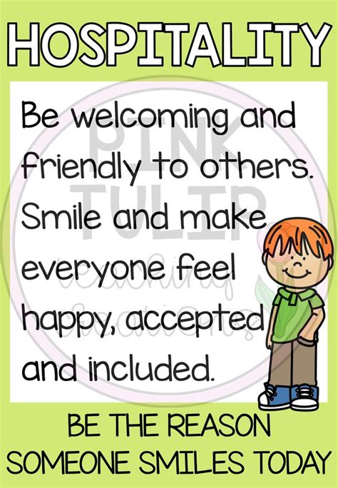 Values Posters Classroom Decor Elementary School Learning Reading