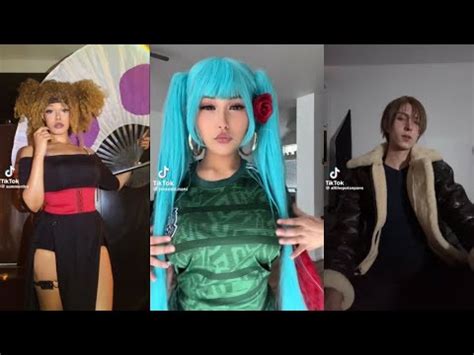 Best Tik Tok Cosplay Compilation 15 Youtube