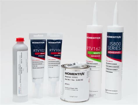 Silicone Adhesives One And Two Part Systems Rtvs Curbell Plastics