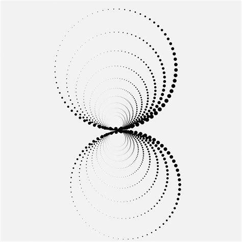 Premium Vector Abstract Halftone Dots Background Design