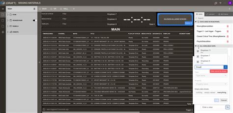 Dropdown Filter Feed In Lowcode App DataMiner Dojo