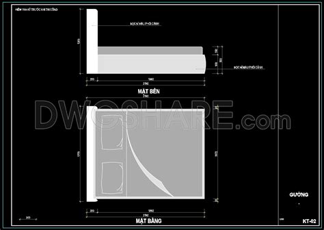 73 Free Download Bed Cad Shop Drawing