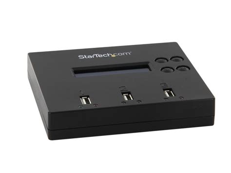 Startech Usbdup12 1 2 Standalone Usb 2 0 Flash Drive Duplicator And Eraser Usb Stick