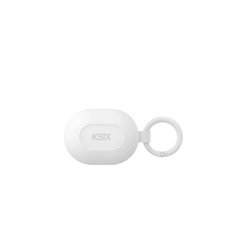 Auriculares De Boton Ksix Neutron Mini Blanco Blue Megafactory
