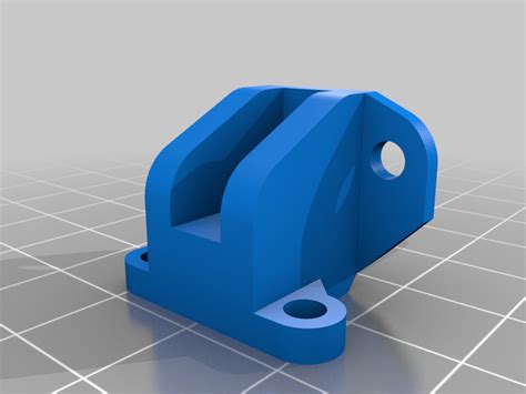 Bondtech Cr10 Direct Drive Bltouch Support Fix By Erebus Download Free Stl Model