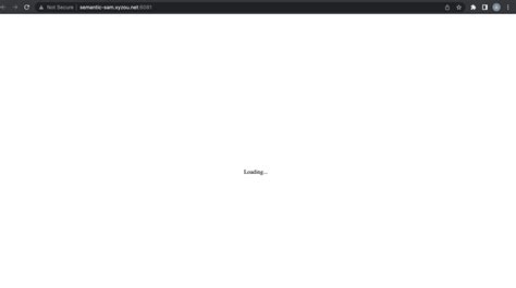 the webui is not working anymore · issue 34 · ux decoder semantic sam