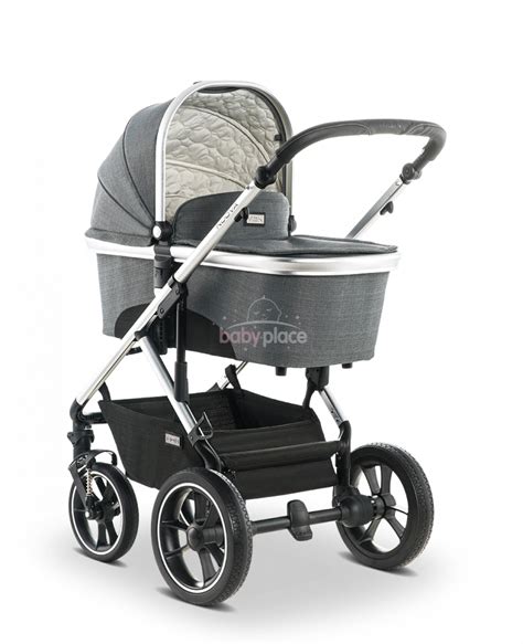 Kombinovaný kočárek Moon Nuova City | Dětský obchod Babyplace.cz