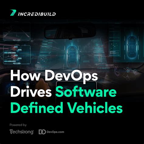 How Devops Drives Software Defined Vehicles Incredibuild