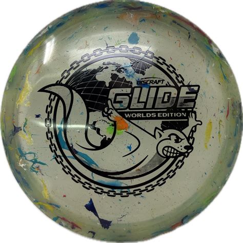 Discraft Z Flx Jawbreaker Glide Worlds 2026 Foundation Disc Golf